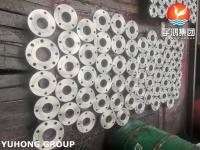 China ASTM A182 F304L Stainless Steel Flange Slip On Raised Face B16.5 for sale