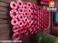 China ASTM A182 F304L Stainless Steel Flange Slip On Raised Face B16.5 for sale