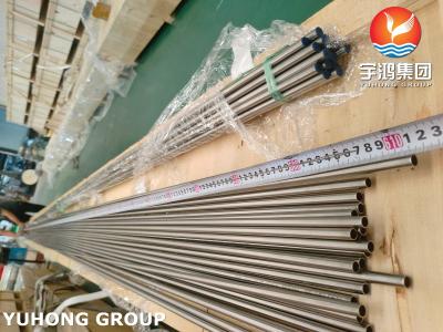 China ASTM A269 TP316L BA Stainless Steel Welded Tube Bright Annealed Tubing for sale