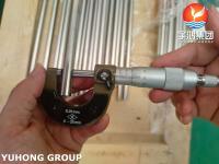 China ASTM A269 TP316L BA Stainless Steel Welded Tube Bright Annealed Tubing for sale