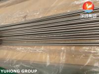 China ASTM A269 TP316L BA Stainless Steel Welded Tube Bright Annealed Tubing for sale