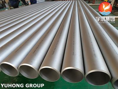 China ASTM A376 TP347H Stainless Steel Seamless Pipe Pickled Annealed Industry Pipe for Power Plant for sale