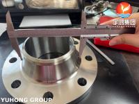 China ASTM B564 UNS N08020 Alloy Weld Neck Flange ASME B16.5 Alloy 20 WNRF Flange for sale