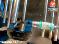 China ASME SB163 N02201 Seamless Tube for Heat Exchangers & Condensers for sale
