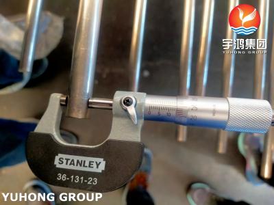 China ASME SB163 N02201 SMLS Low Carbon Nickel Condenser and Heat Exchanger Tube for sale