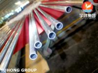 China ASME SB163 N02201 SMLS Low Carbon Nickel Condenser and Heat Exchanger Tube for sale