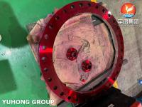 China A240 F904L STEEL FLANGE SOFF 150# AWWA C207 Table 2 Ciass D RING FLANGE for sale