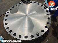 China ASTM A350/A350M LF2 Class 1 Blind Flange for Pipeline Systems with RTJ Face for sale