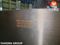 China ASTM A350/A350M LF2 Class 1 Blind Flange for Pipeline Systems with RTJ Face for sale