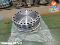 China ASTM A350/A350M LF2 Class 1 Blind Flange for Pipeline Systems with RTJ Face for sale