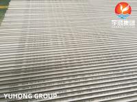 China ASME SA213 TP316L / UNS S31603 / 1.4404 Stainless Steel Seamless Heat Exchanger Tube for sale