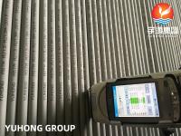 China ASME SA213 TP316L / UNS S31603 / 1.4404 Stainless Steel Seamless Heat Exchanger Tube for sale