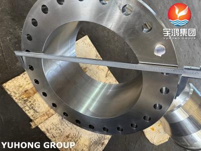 China ASME SA182 F11 Cl.2 Self Reinforced Nozzle For Pressure Vessel for sale