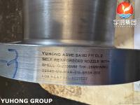 China ASME SA182 F11 Cl.2 Self Reinforced Nozzle For Pressure Vessel for sale