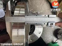 China ASME SA182 F304 SO RF Stainless Steel Flange Slip On Raised Face for Chemical and Industrial Piping for sale