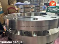 China ASME SA182 F304 SO RF Stainless Steel Flange Slip On Raised Face for Chemical and Industrial Piping for sale