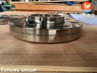 China ASME SA182 F304 SO RF Stainless Steel Flange Slip On Raised Face for Chemical and Industrial Piping for sale