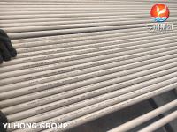 China ASTM A213 TP304 (1.4301) Seamless Stainless Steel Cold Drawn Exchanger Tube for sale