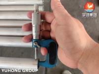 China ASTM A213 TP304 (1.4301) Seamless Stainless Steel Cold Drawn Exchanger Tube for sale