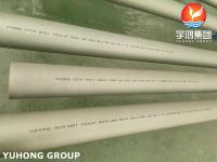 China ASTM B407 Incoloy 800H Nickel Alloy Seamless Pipe for High-temperature Service with Creep and Rupture Resistance for sale