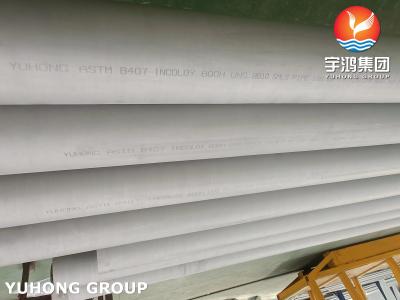 China ASTM B407 Incoloy 800H Nickel Alloy Seamless Pipe for High-temperature Service with Creep and Rupture Resistance for sale