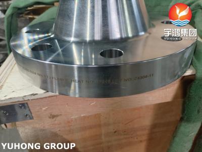 China ASTM A182 F321 Stainless Steel Flanges Supplier ASME B16.5 Weld Neck Flange for sale
