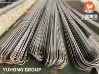 China ASTM A213 TP321 Seamless U Bend Heat Exchanger Tube for High-Temperature Service for sale