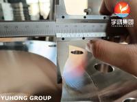 China ASTM B462 C276 UNS N10276 Nickel Alloy Weldneck(WN) Forged Flange Raised Face for sale