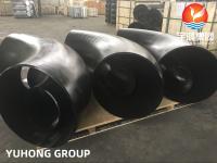 China ASTM A234 WPB Carbon Steel Elbow Butt Weld Fitting to ASME B16.9 for sale