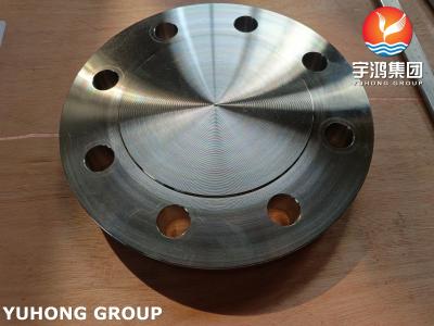 China ASTM B462 C276 UNS N10276 Nickel Alloy Weldneck(WN) Forged Flange Raised Face for sale