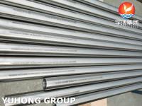 China ASTM B861 Gr.2 UNS R50400 Titanium Seamless Pipe Corrosion-Resistant for Industrial Applications for sale