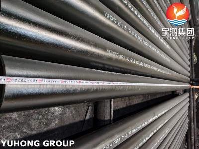 China ASTM A333 Gr. 6 Carbon Steel Seamless Tube Pipe for Low Temperature Service for sale