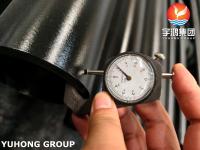 China ASTM A333 Gr. 6 Carbon Steel Seamless Tube Pipe for Low Temperature Service for sale
