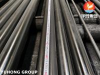 China ASTM A333 Gr. 6 Carbon Steel Seamless Tube Pipe for Low Temperature Service for sale