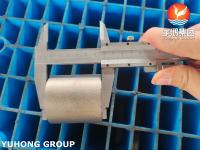 China Nickel Alloy Forged Pipe Fitting ASME SB564 UNS N04400 Monel 400 Thread Coupling for sale