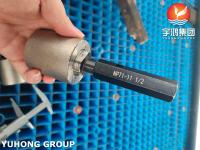 China Nickel Alloy Forged Pipe Fitting ASME SB564 UNS N04400 Monel 400 Thread Coupling for sale