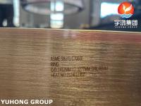 China ASME SB171 C70600 Copper Nickel Alloy Ring For Heat Exchanger Part for sale