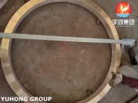 China ASME SB171 C70600 Copper Nickel Alloy Ring For Heat Exchanger Part for sale