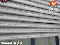 China ASTM A312 TP321/321H / 12Х18Н10Т / 1.4541 Stainless  Pipe for High-Temperature Service for sale
