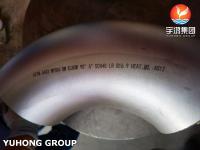 China ASTM A403 WP304/WP304L Stainless Steel Elbow, Buttweld Fitting, ASME B16.9 for sale