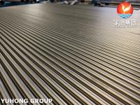 China ASTM B163 Incoloy 800H UNS N08810 Seamless Nickel Alloy Tube Heat Exchanger Tube for sale