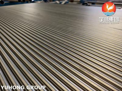 China ASTM B163 Incoloy 800H UNS N08810 Seamless Nickel Alloy Tube Heat Exchanger Tube for sale