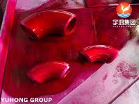 China ASME SA815 S31803 Duplex Steel Fitting Buttwelded Elbow for Pipeline for sale