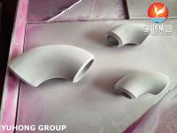 China ASME SA815 S31803 Duplex Steel Fitting Buttwelded Elbow for Pipeline for sale