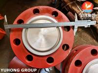 China Flanged Fitting , ASTM A105 Flange with A234 WPB and A860 WPHY 65 Tee Flanged Tee for sale