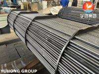 China STAINLESS STEEL HEAT EXCHANGER TUBE BUNDLE A179 A213 TUBE WITH TUBESHEET BAFFLE for sale