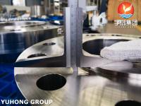 China ASTM B564 N10276 Nickel Alloy Steel Flange for High Temperature Application for sale