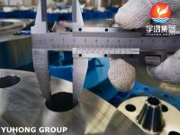 China ASTM B564 N10276 Nickel Alloy Steel Flange for High Temperature Application for sale