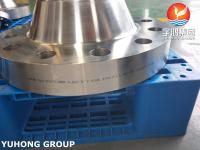 China ASTM B564 N10276 Nickel Alloy Steel Flange for High Temperature Application for sale