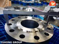 China ASTM B564 N10276 Nickel Alloy Steel Flange for High Temperature Application for sale